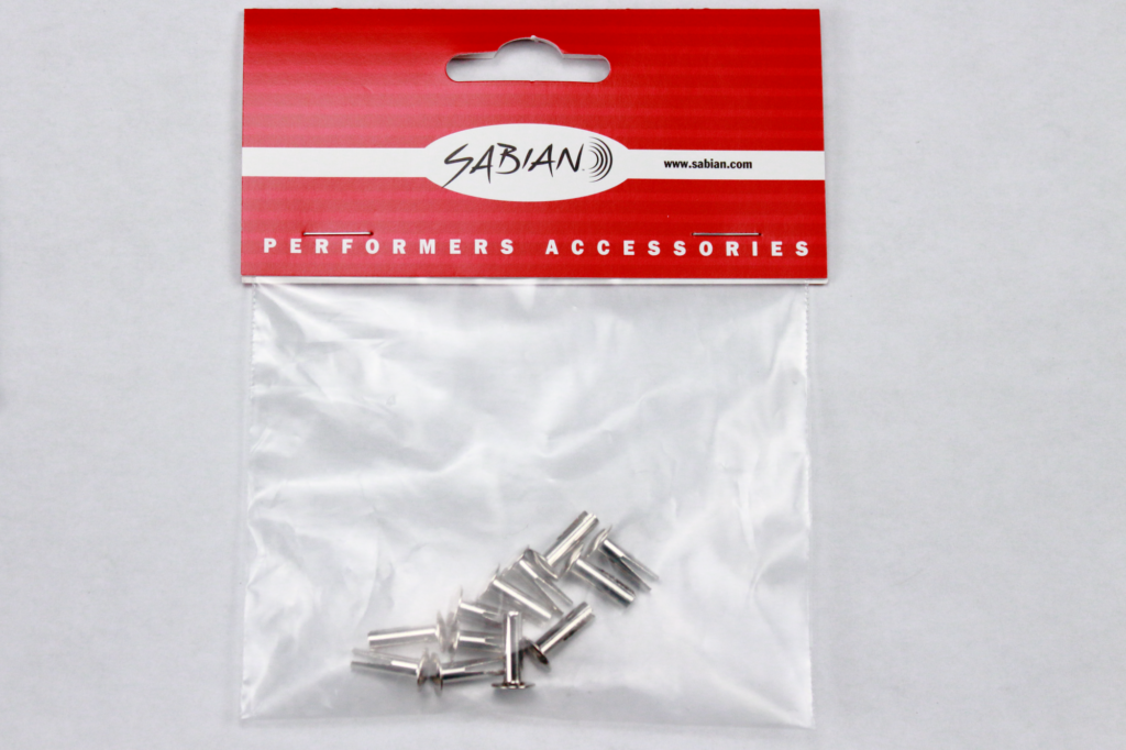 Sizzle Rivets (package of 12) - 61010-12 - SABIAN Cymbals