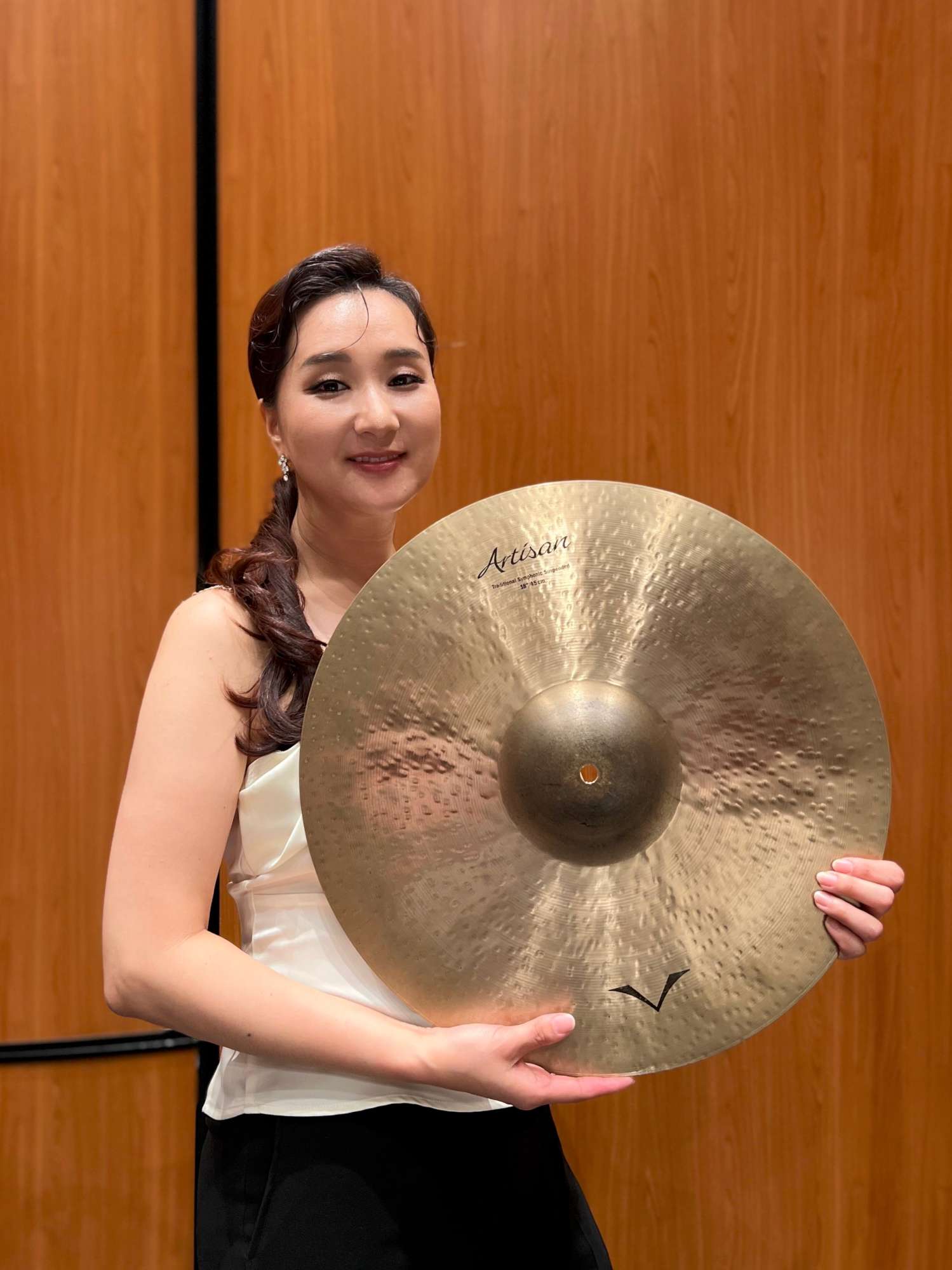 Eun Jung Kim - SABIAN Cymbals