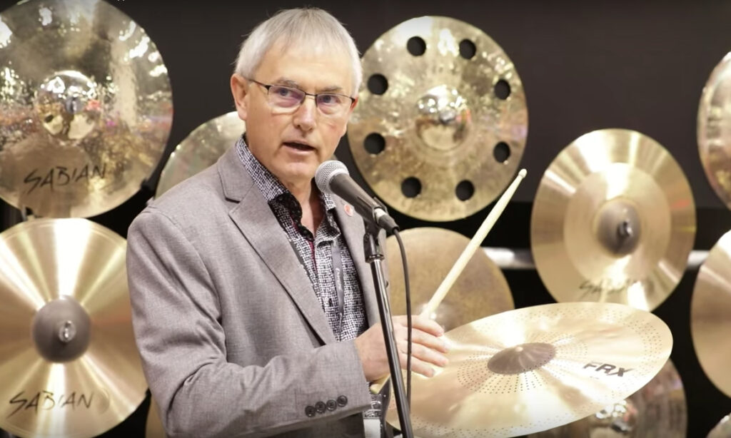 Meet Mark Love - SABIAN Cymbals