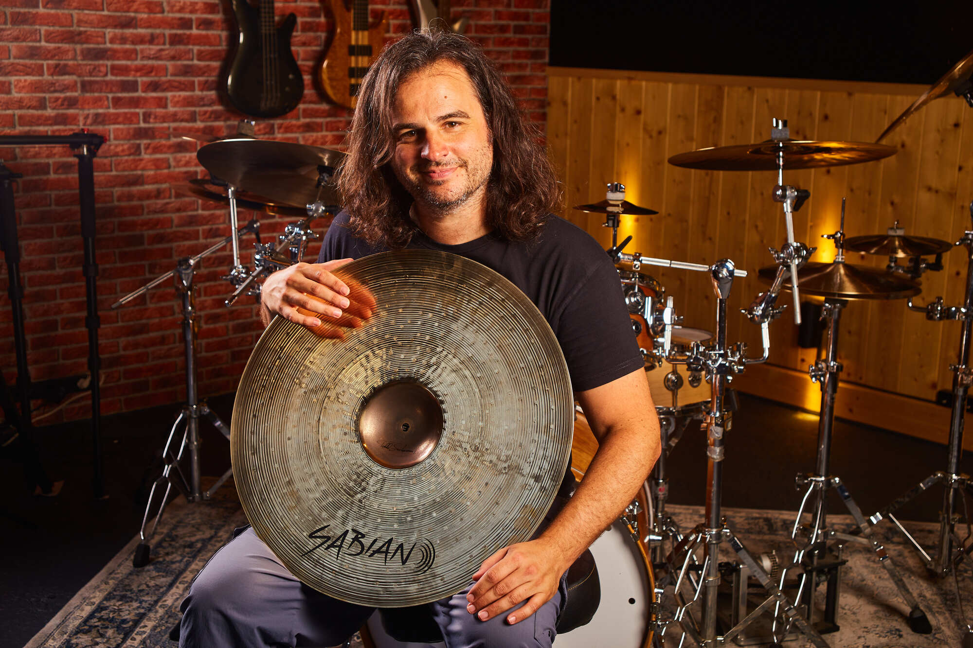 Chus Gancedo - SABIAN Cymbals