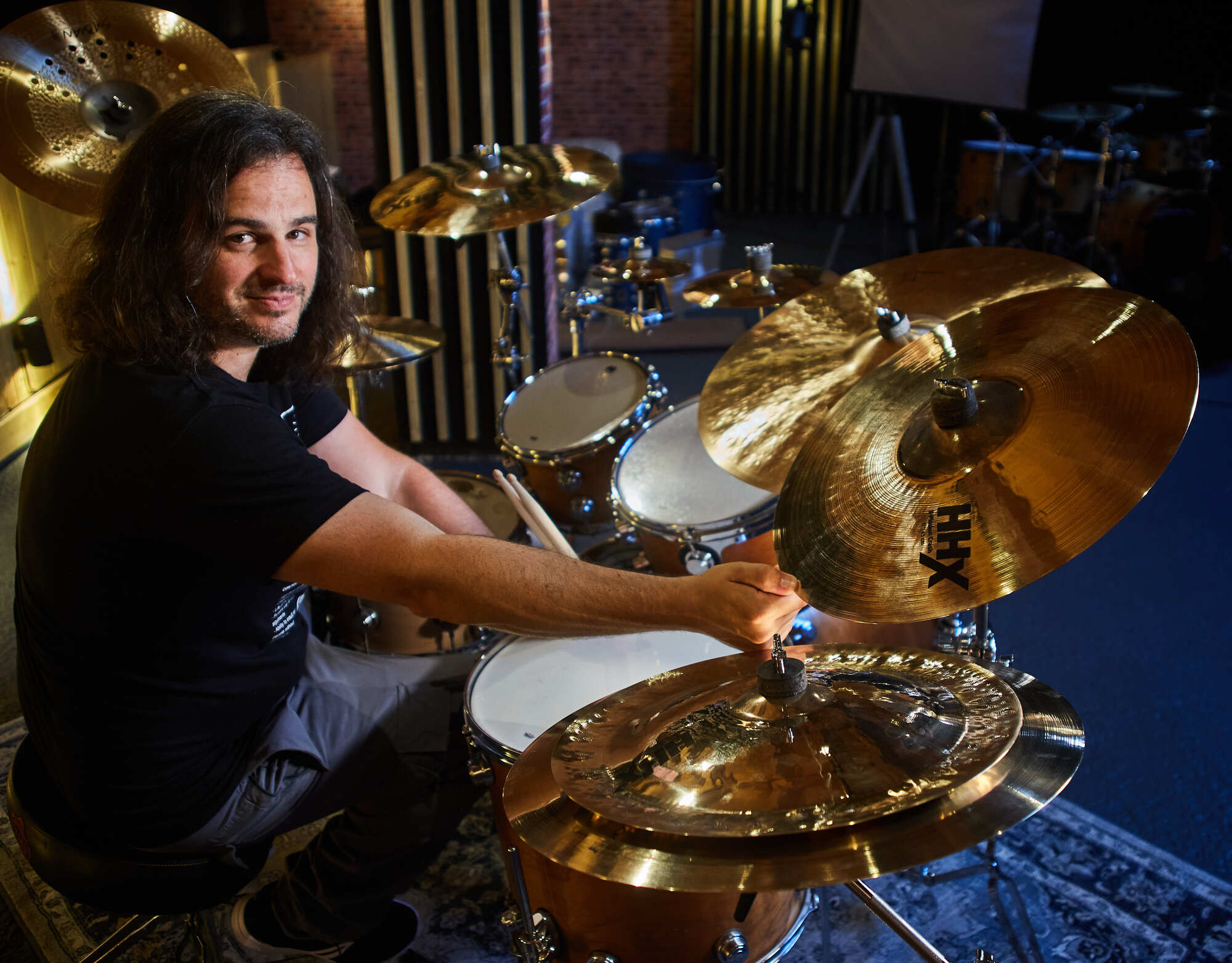 Chus Gancedo - SABIAN Cymbals