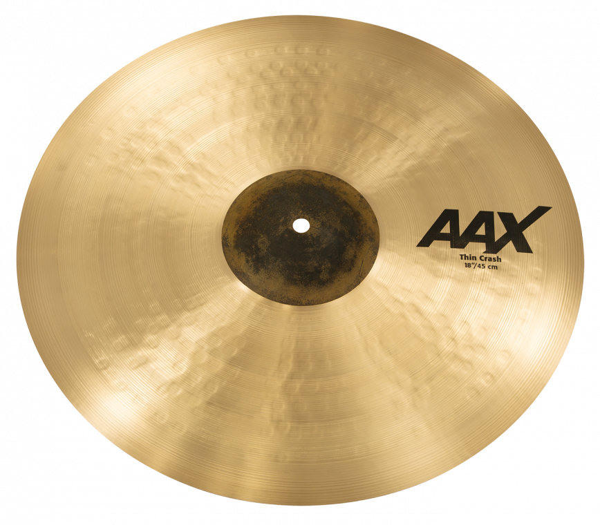 18 Medium Crash AAX 21808XC SABIAN Cymbals